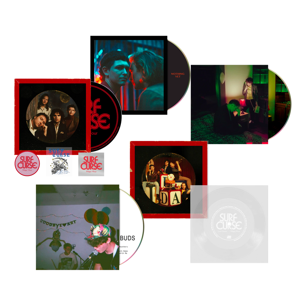 Complete Discography Bundle - Deluxe CD – Surf Curse