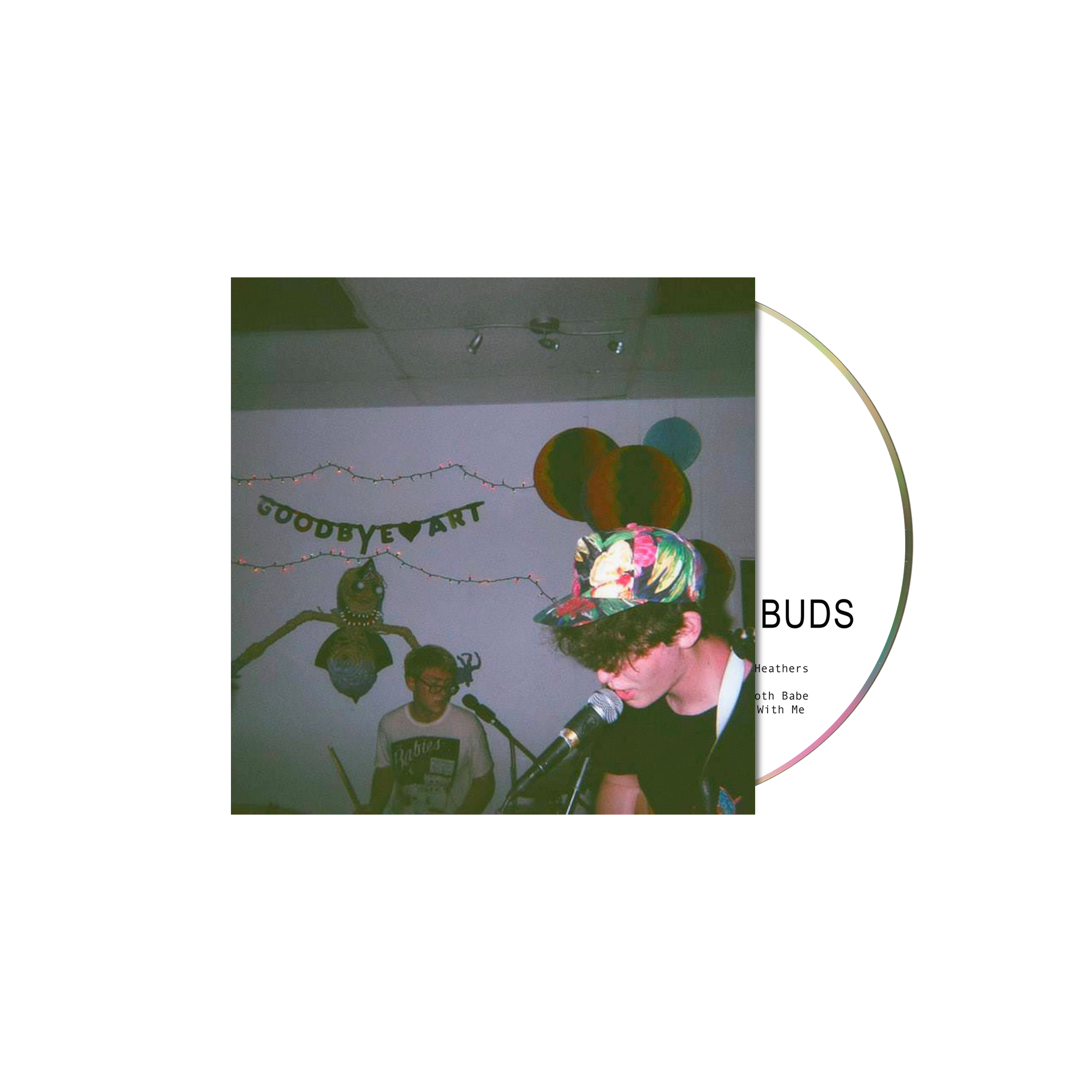 Buds CD – Surf Curse